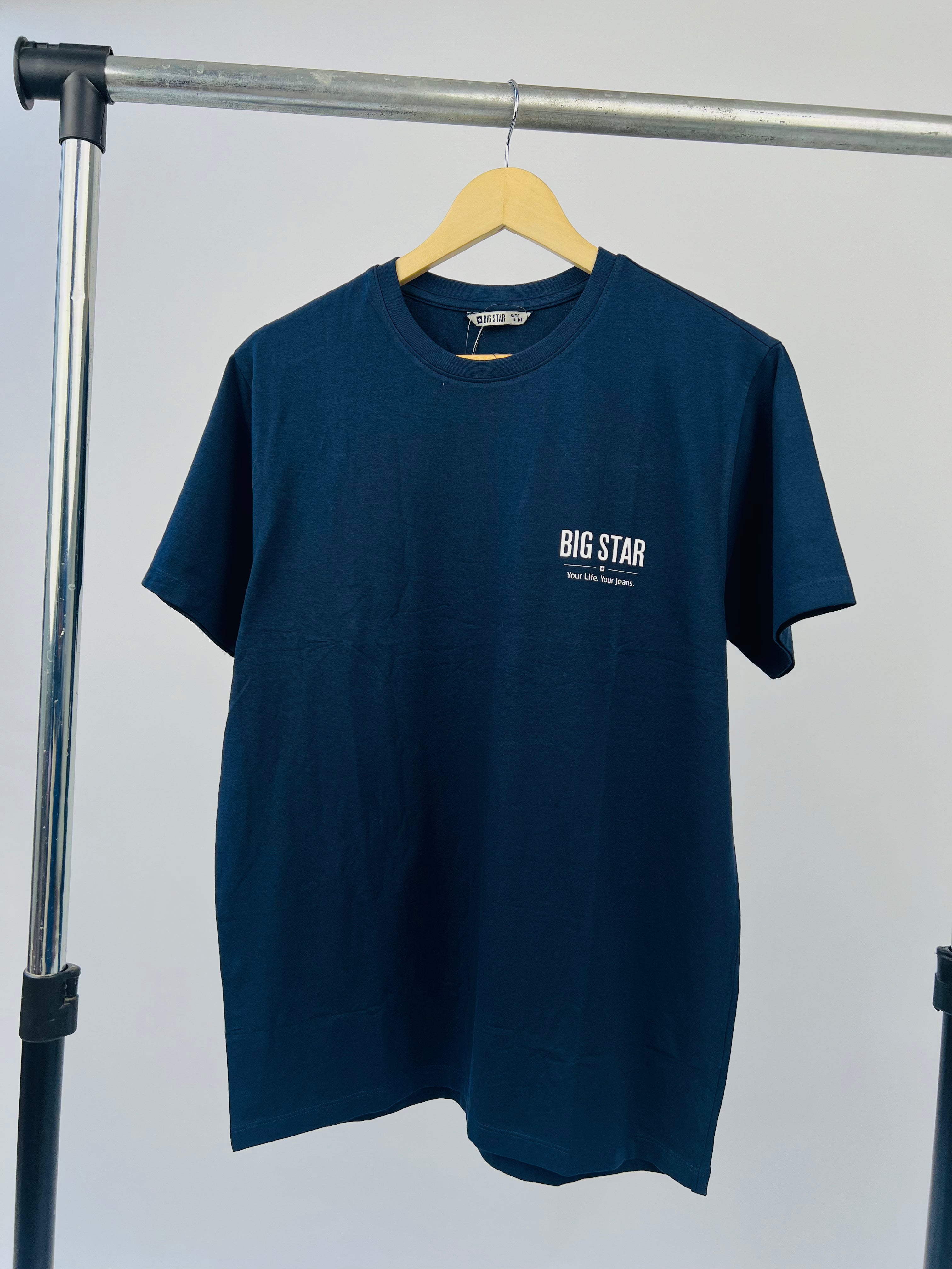 Big Star Text Logo T Shirt Garmisland