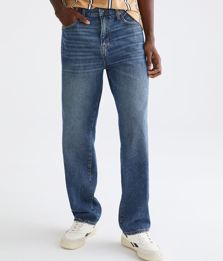 Aeropostale Baggy jeans in blue – Garmisland