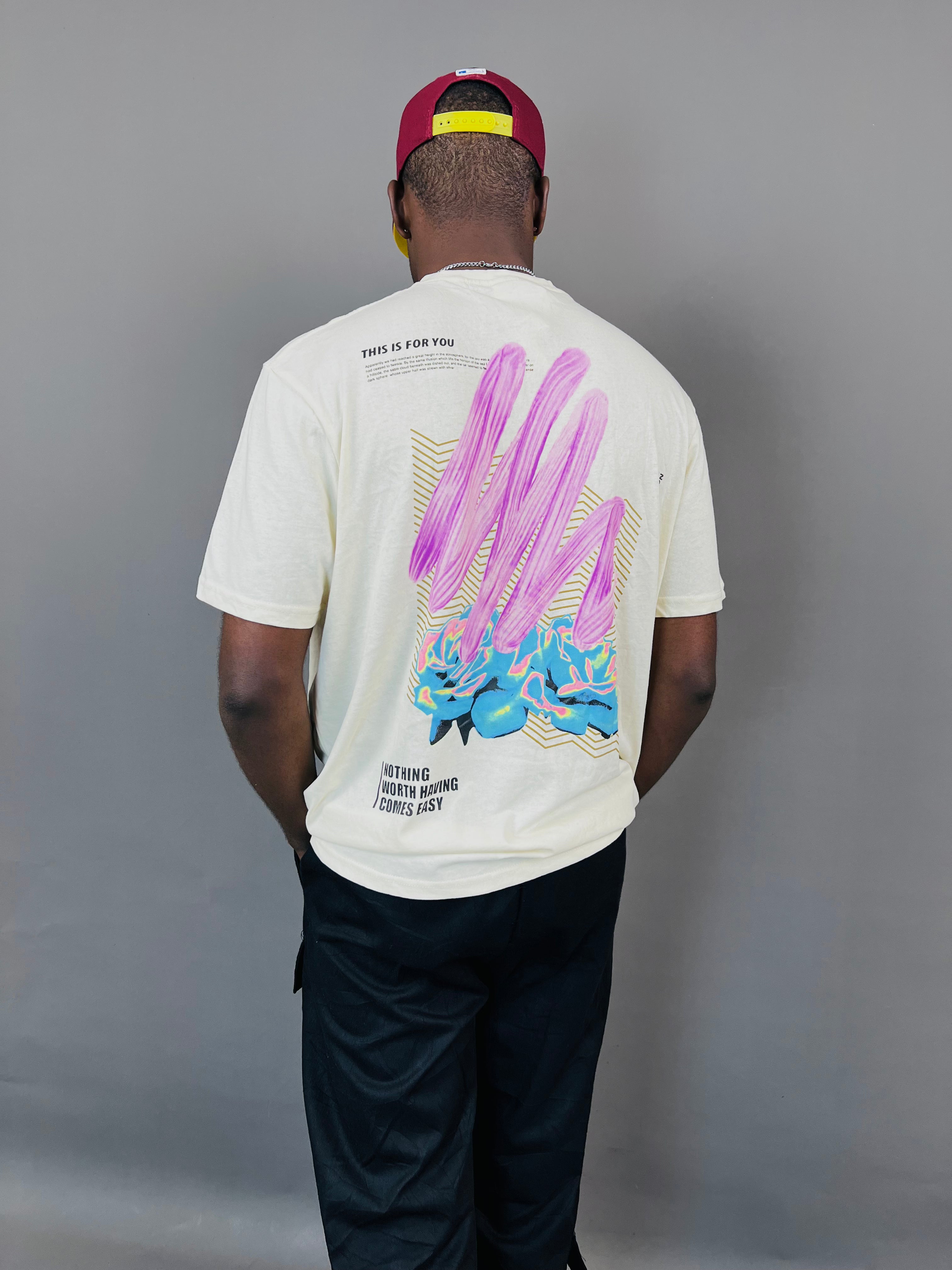 Renuar men backprint t-shirt – Garmisland