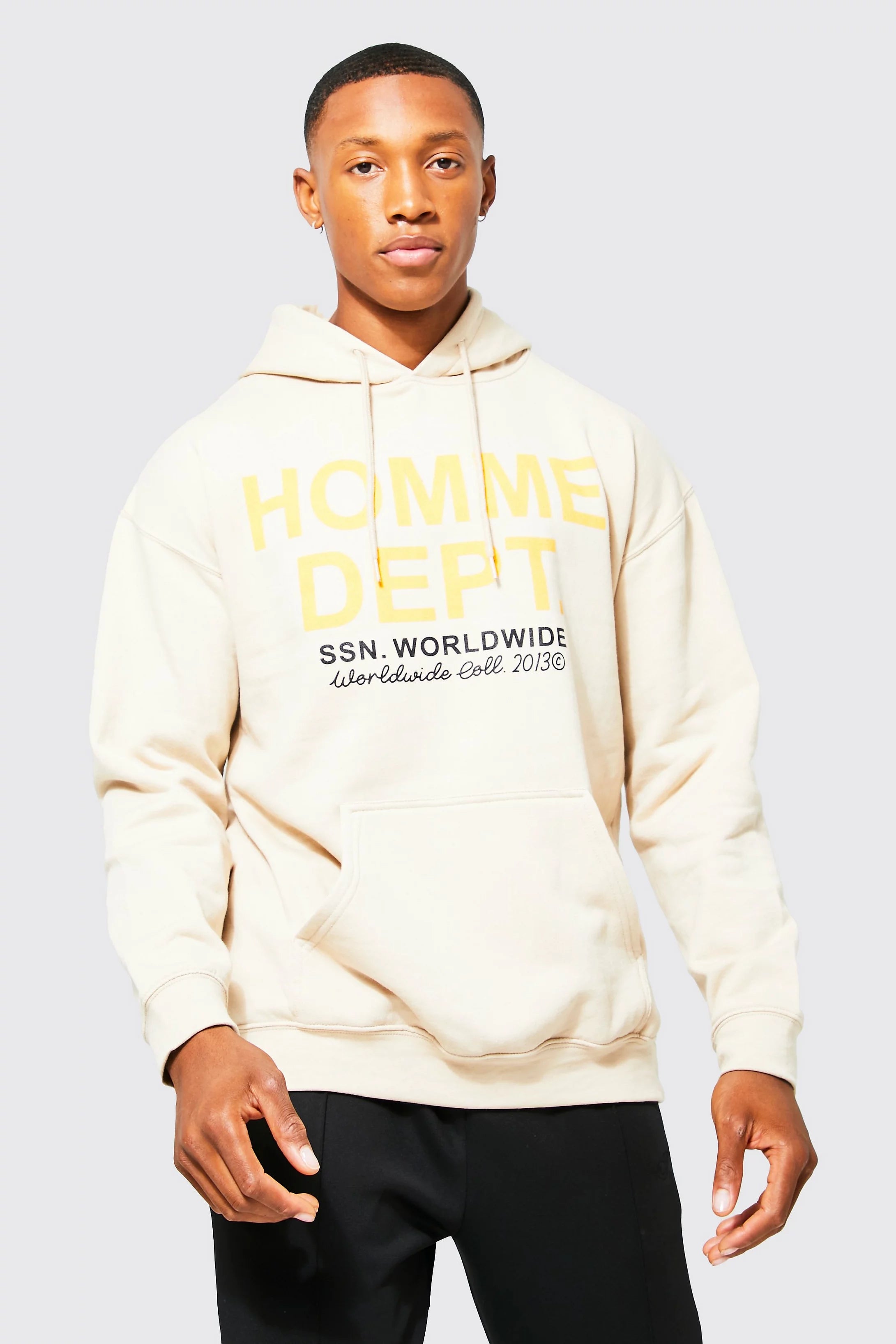 BOOHOOMAN HOMME GRAPHIC HOODIE – Garmisland
