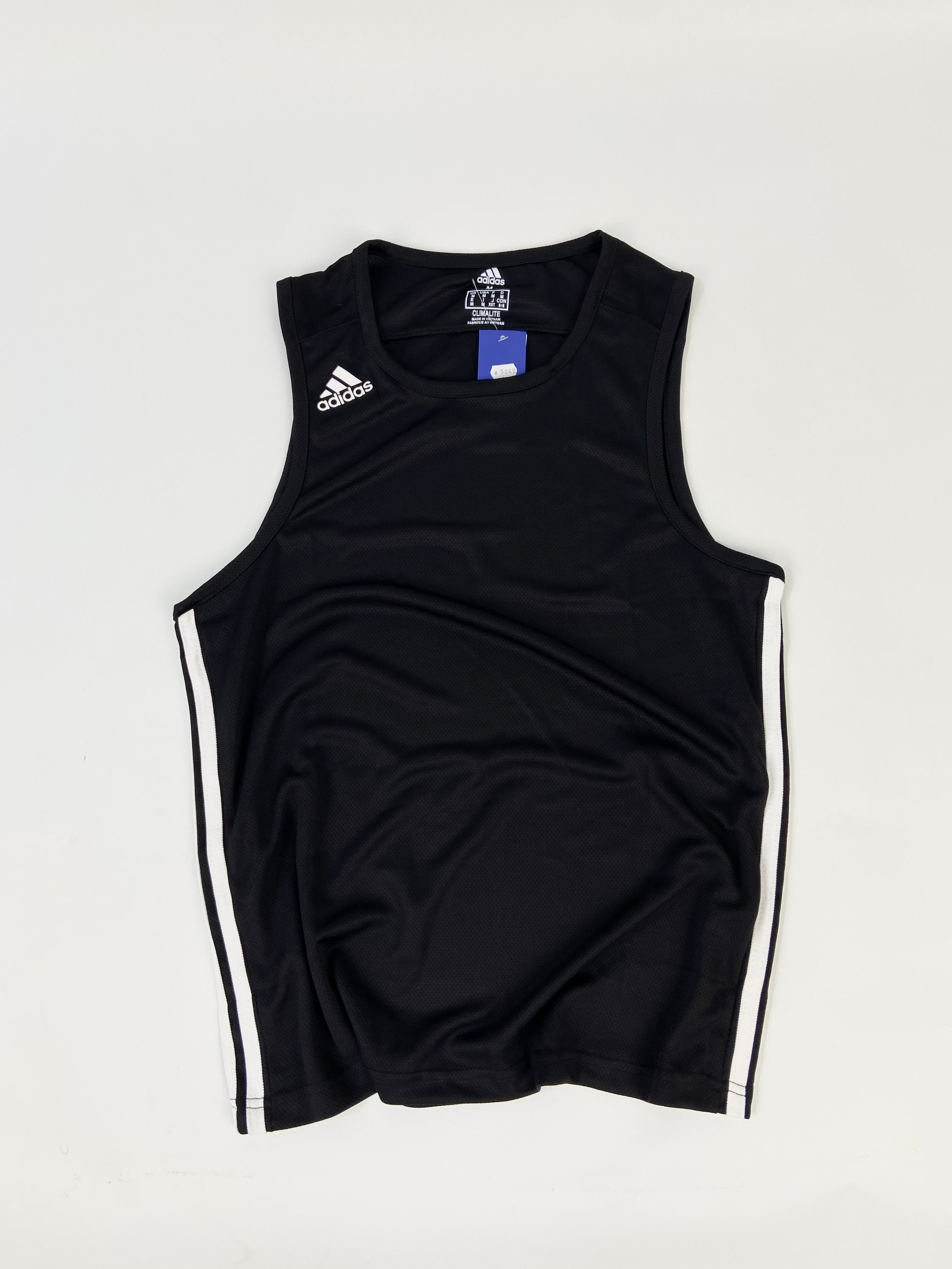 Adidas Armless Sports T-shirt in Black – Garmisland