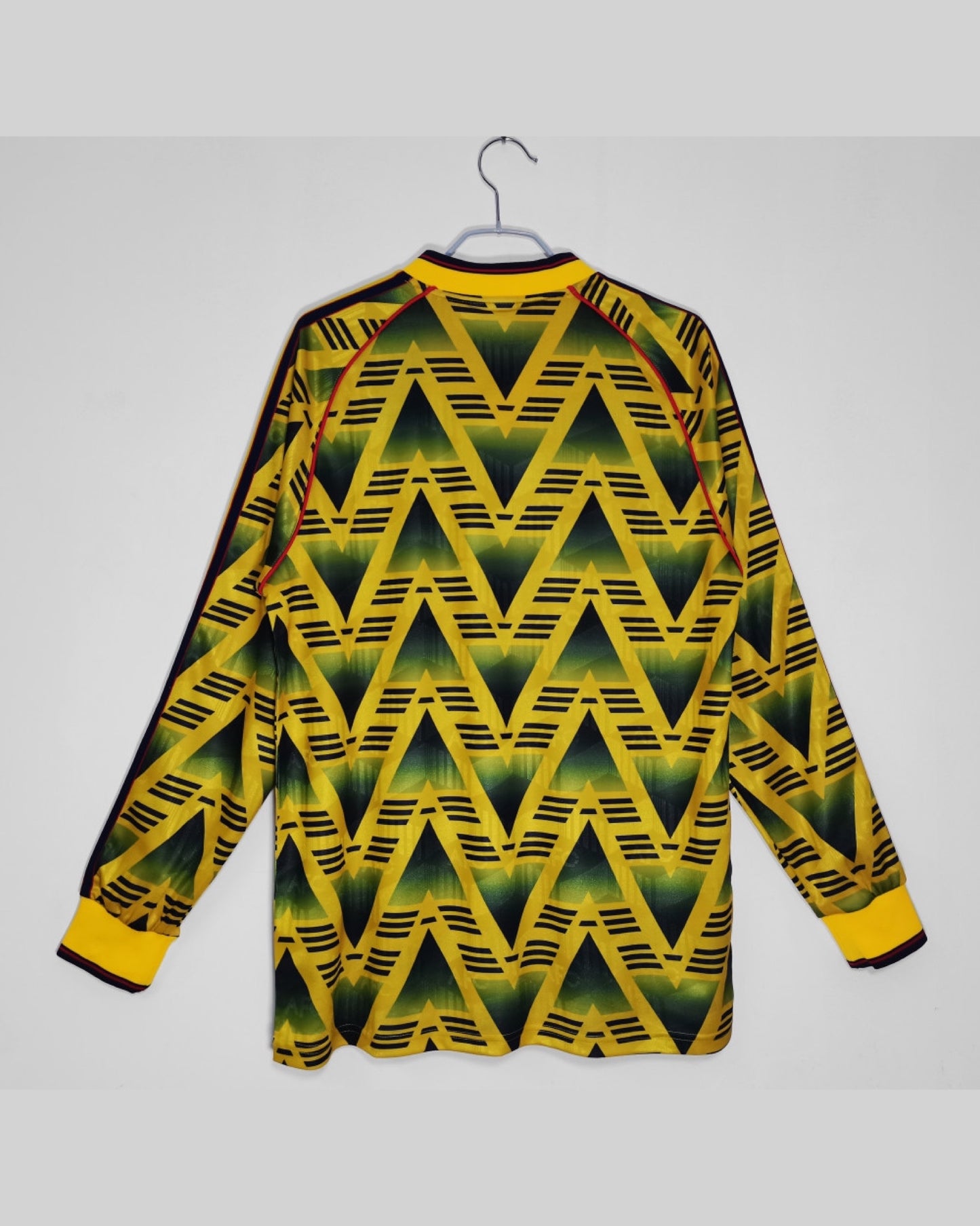 Arsenal 91-93 Away Long Sleeve Retro Jersey – Garmisland