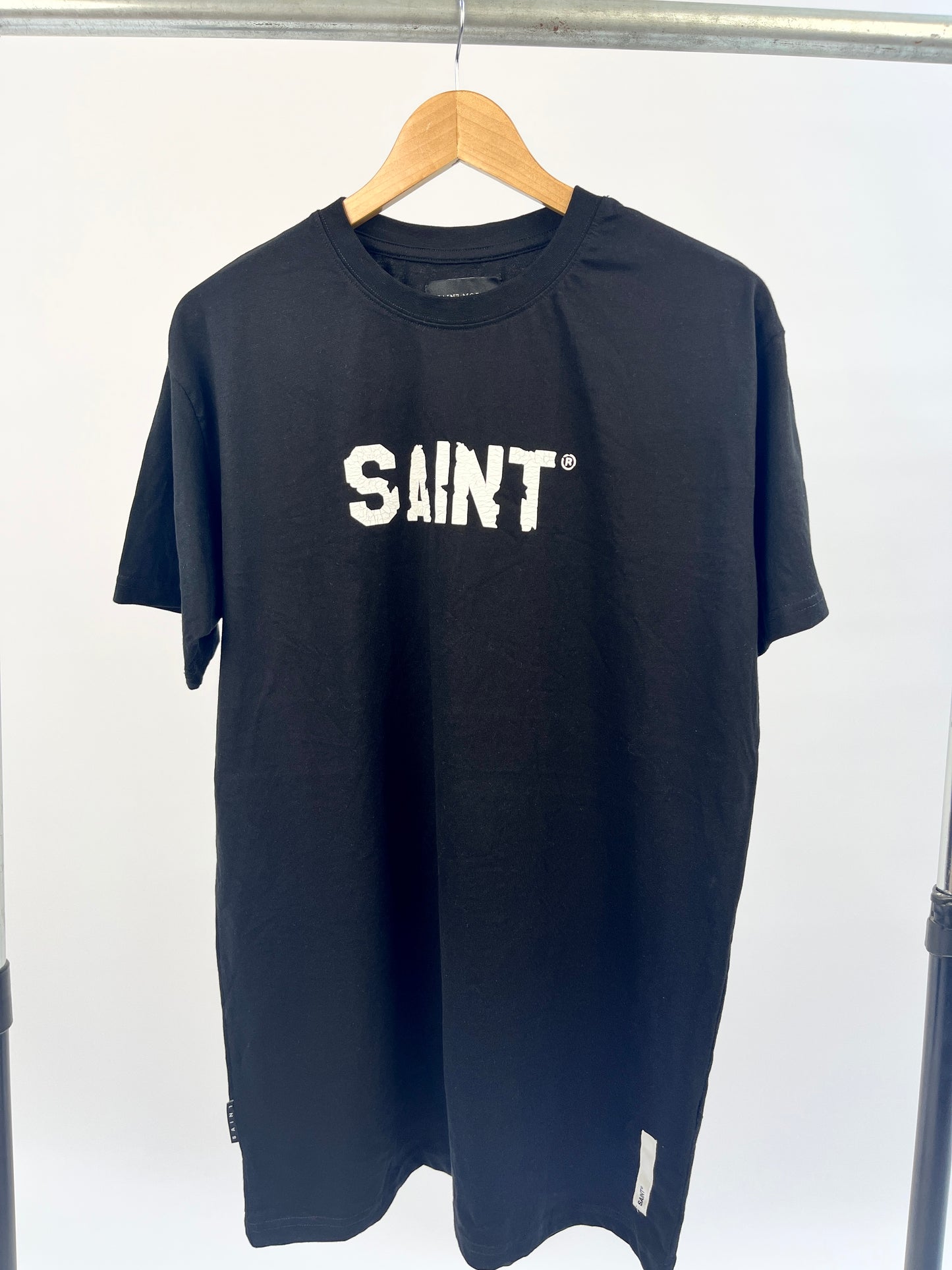 Saint Morta Saint print t-shirt – Garmisland