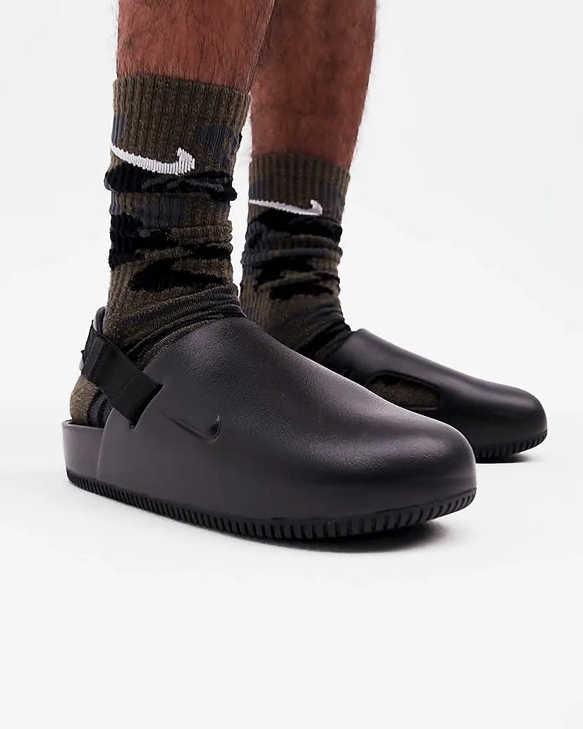Nike Calm Mule Slides in Black – Garmisland