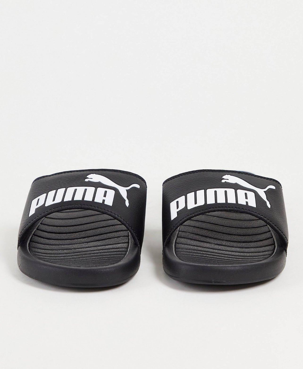 Puma Popcat Slides in black – Garmisland