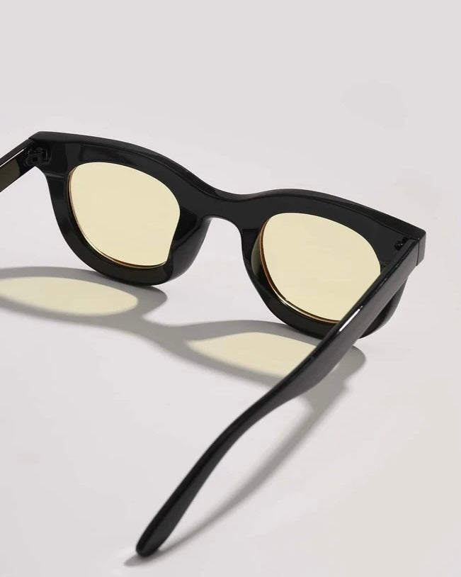 Garm Island retro yellow lens sun glasses – Garmisland