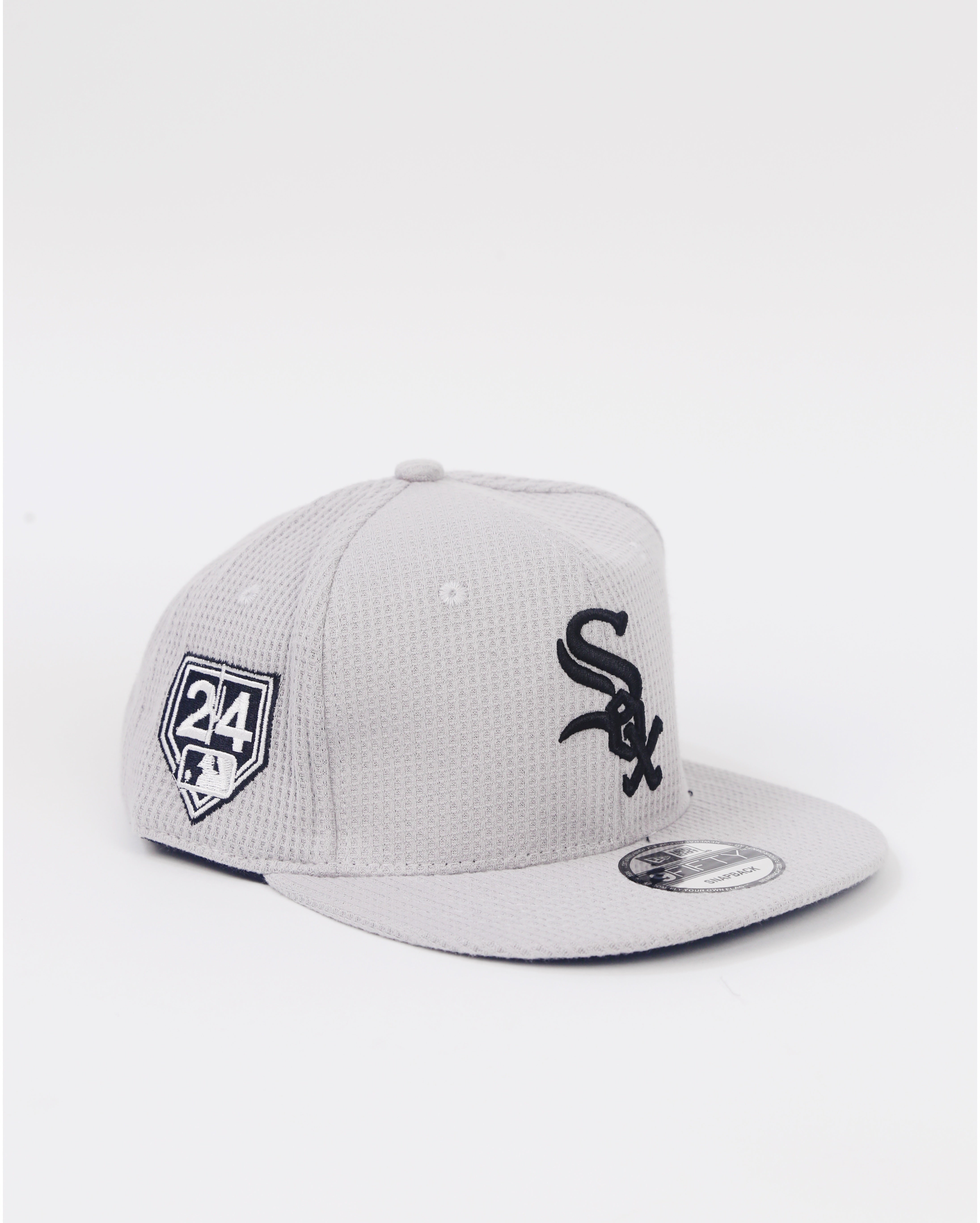 Boston Red Sox Waffle Adjustable Snapback in grey – Garmisland