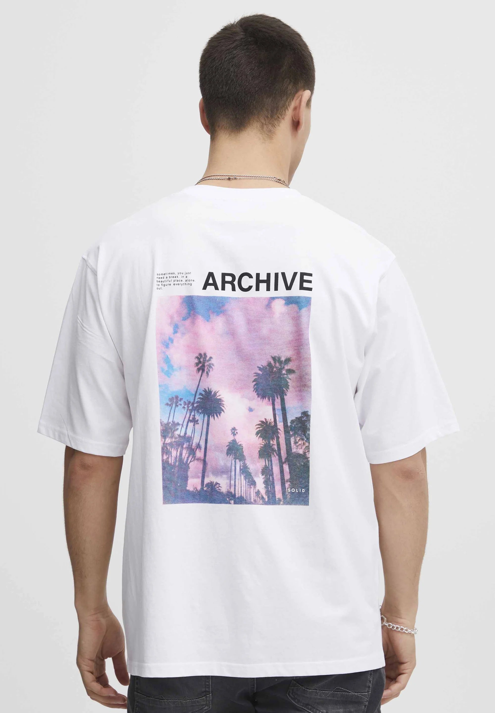 Solid ELAN - Print T-shirt – Garmisland