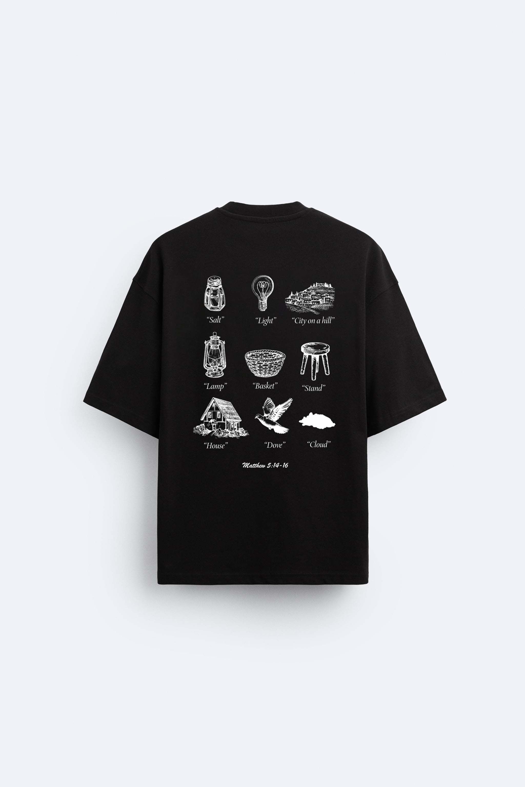 Garm Island Light of the World T-shirt – Garmisland