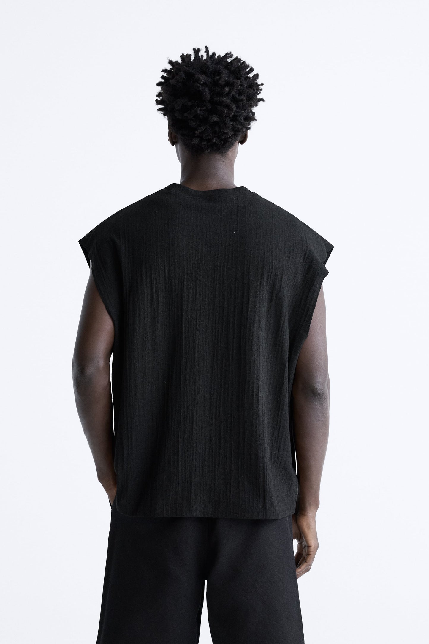 ZARA TEXTURED TANK TOP – Garmisland