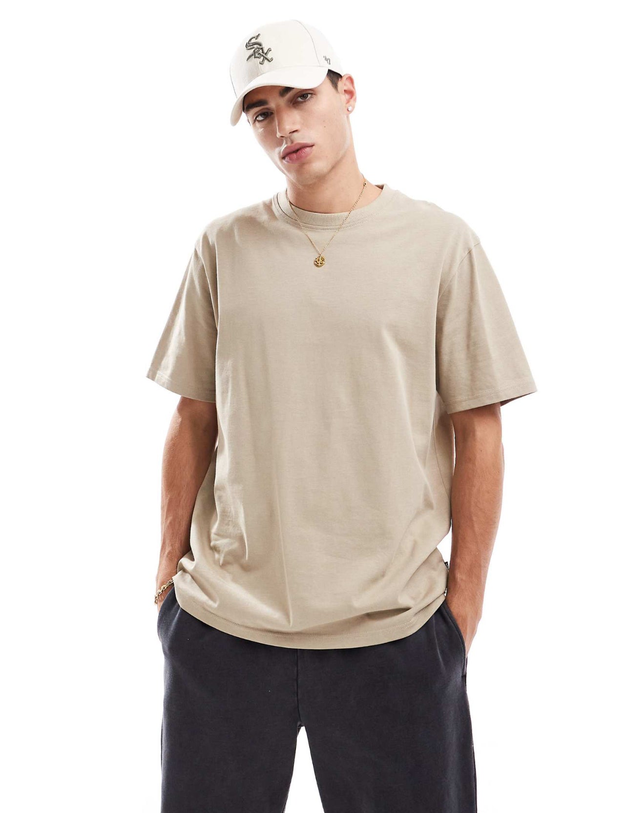 FSBN Oversized t-shirt in Carton – Garmisland