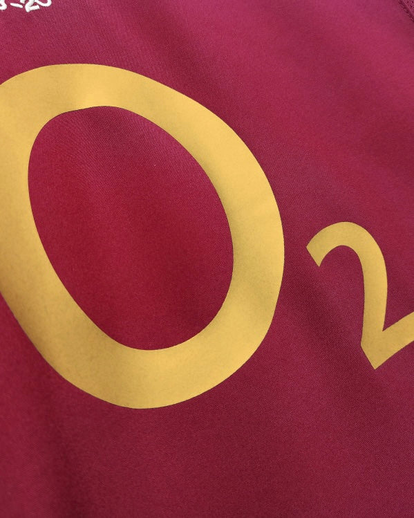 05-06 Arsenal Home Long Sleeve Retro Jersey/05-06 – Garmisland