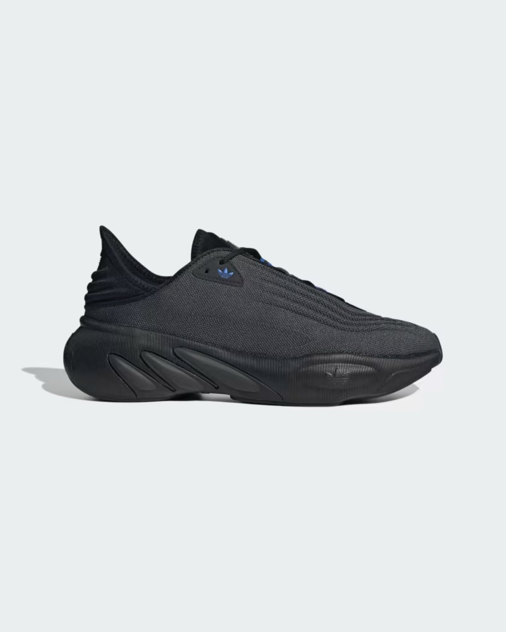 Adidas Originals FOM SLTN trainers in triple black – Garmisland