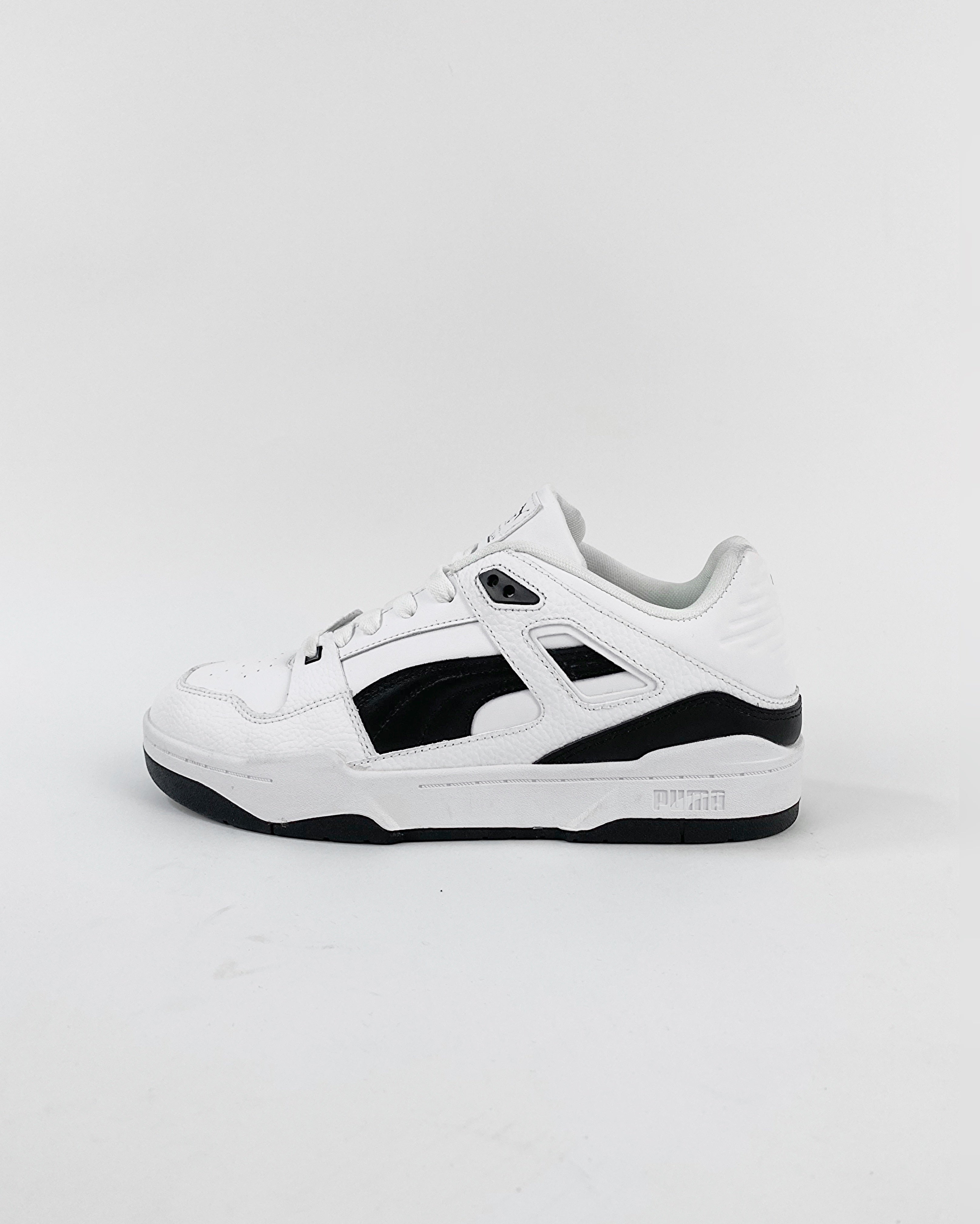 Puma Slipstream Trainers in Black and White – Garmisland