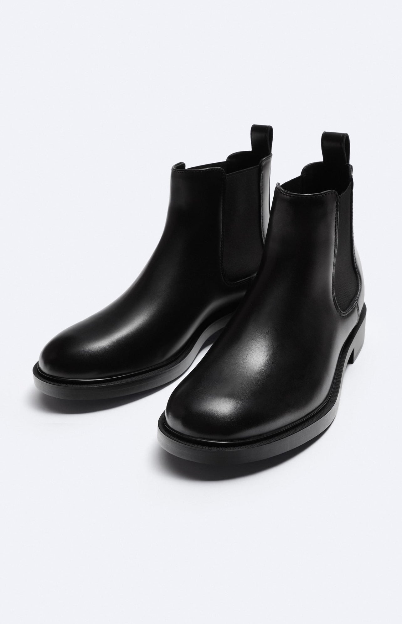 Zara Chelsea Boots in black – Garmisland