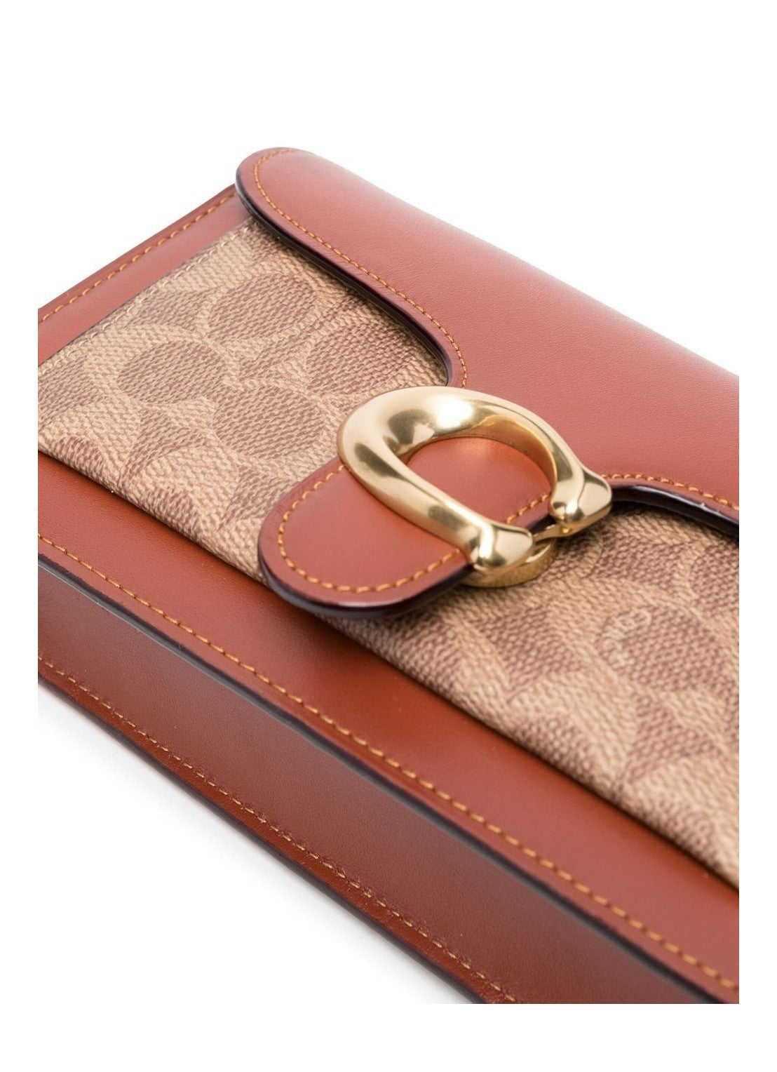 Coach coated canvas signature tabby chain clutch – Garmisland