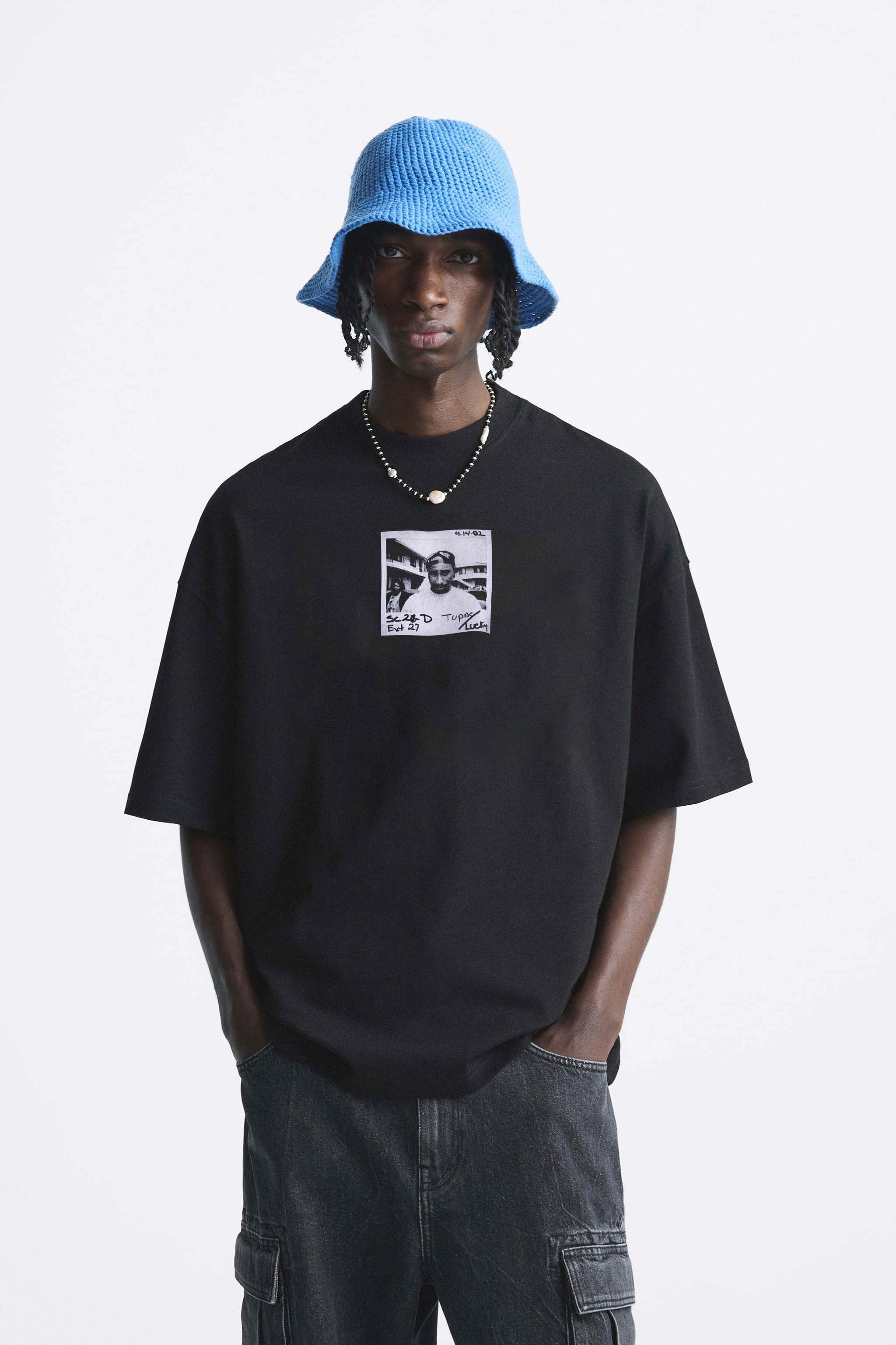 Garm Island Polaroid Tupac t-shirt – Garmisland