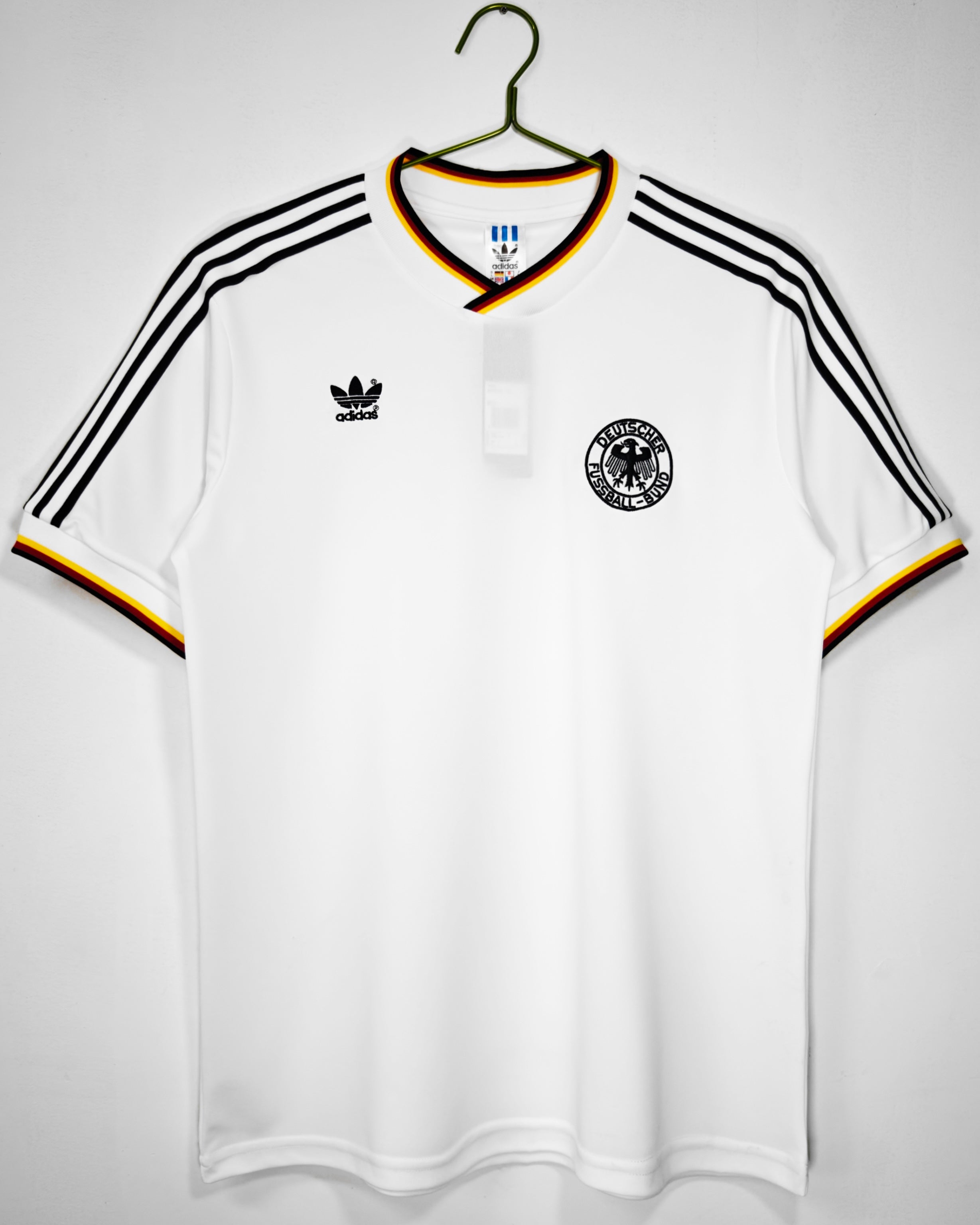 Germany 1986 Retro Jersey in white – Garmisland
