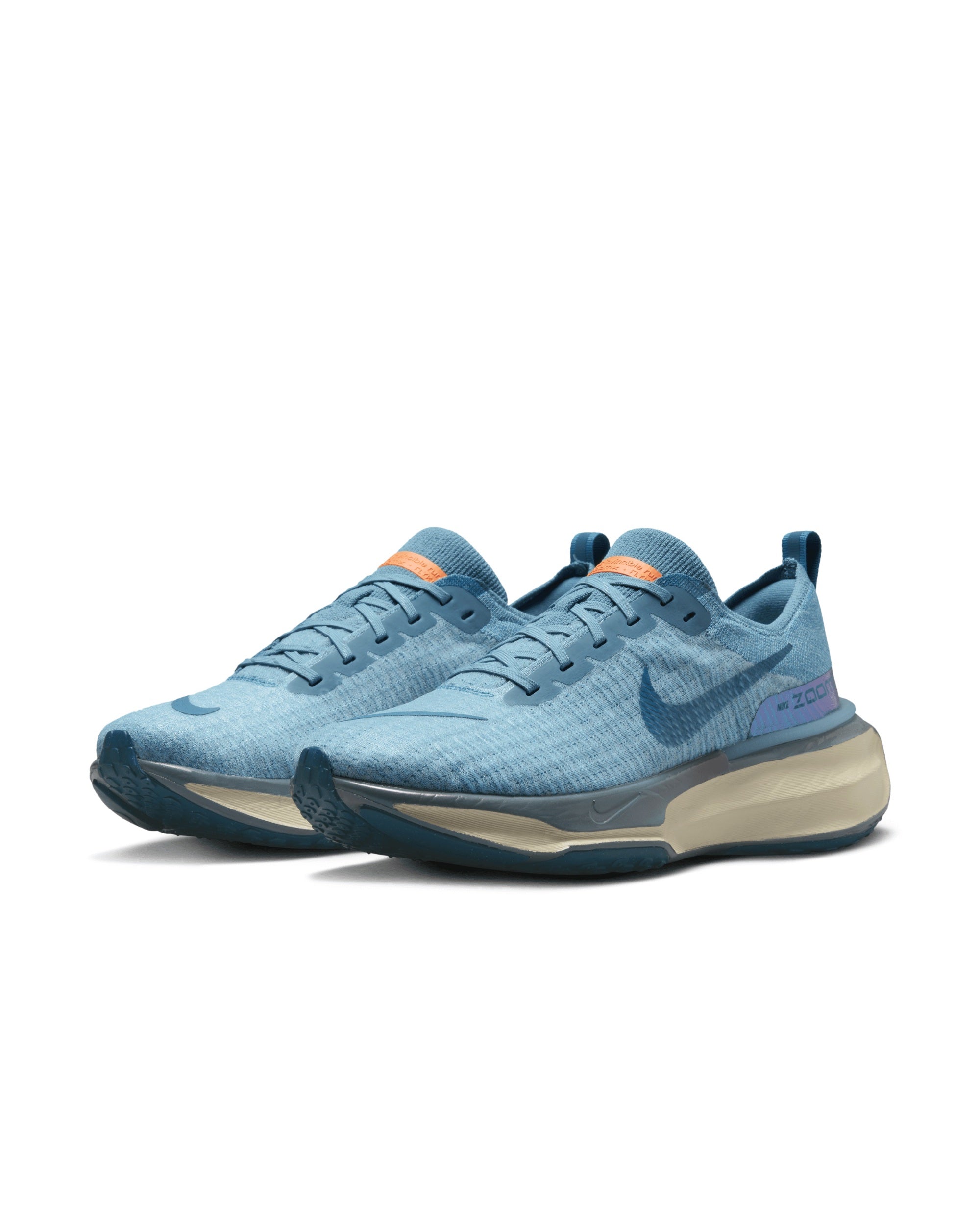 Nike Invincible 3 running trainers in light blue – Garmisland