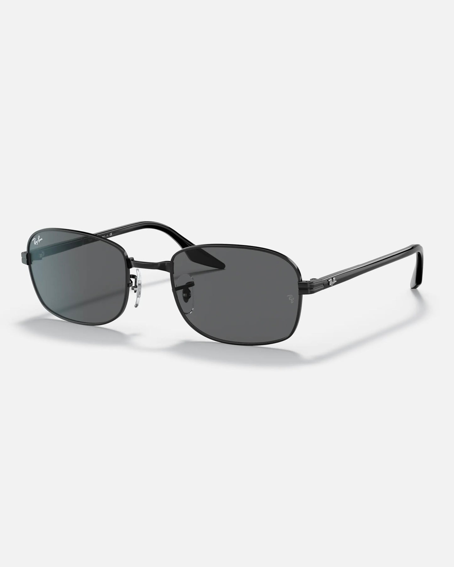 Ray Ban RB3690 Retro sunglasses in Polished Black – Garmisland