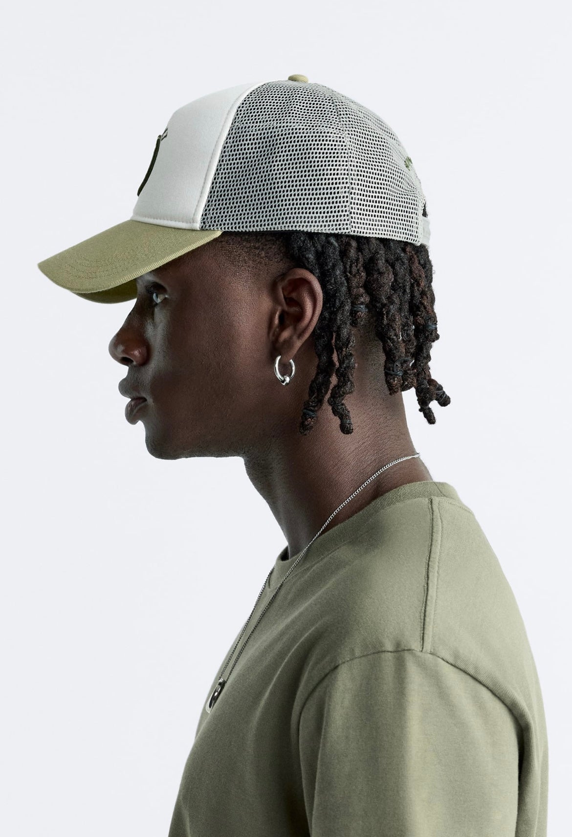 ZARA SUNSET CAP WITH EMBROIDERY – Garmisland