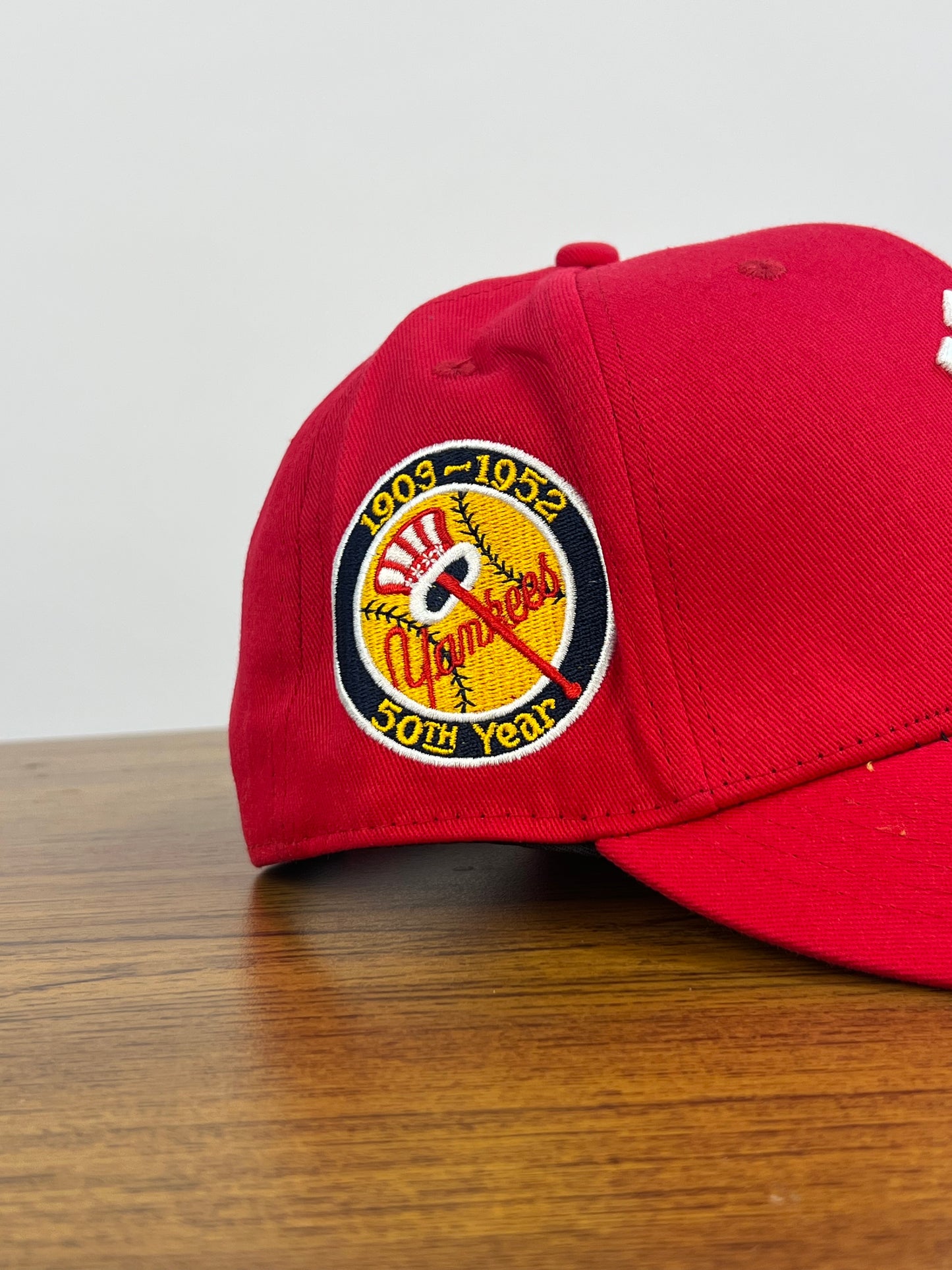 New York Yankees MLB snapback in red – Garmisland