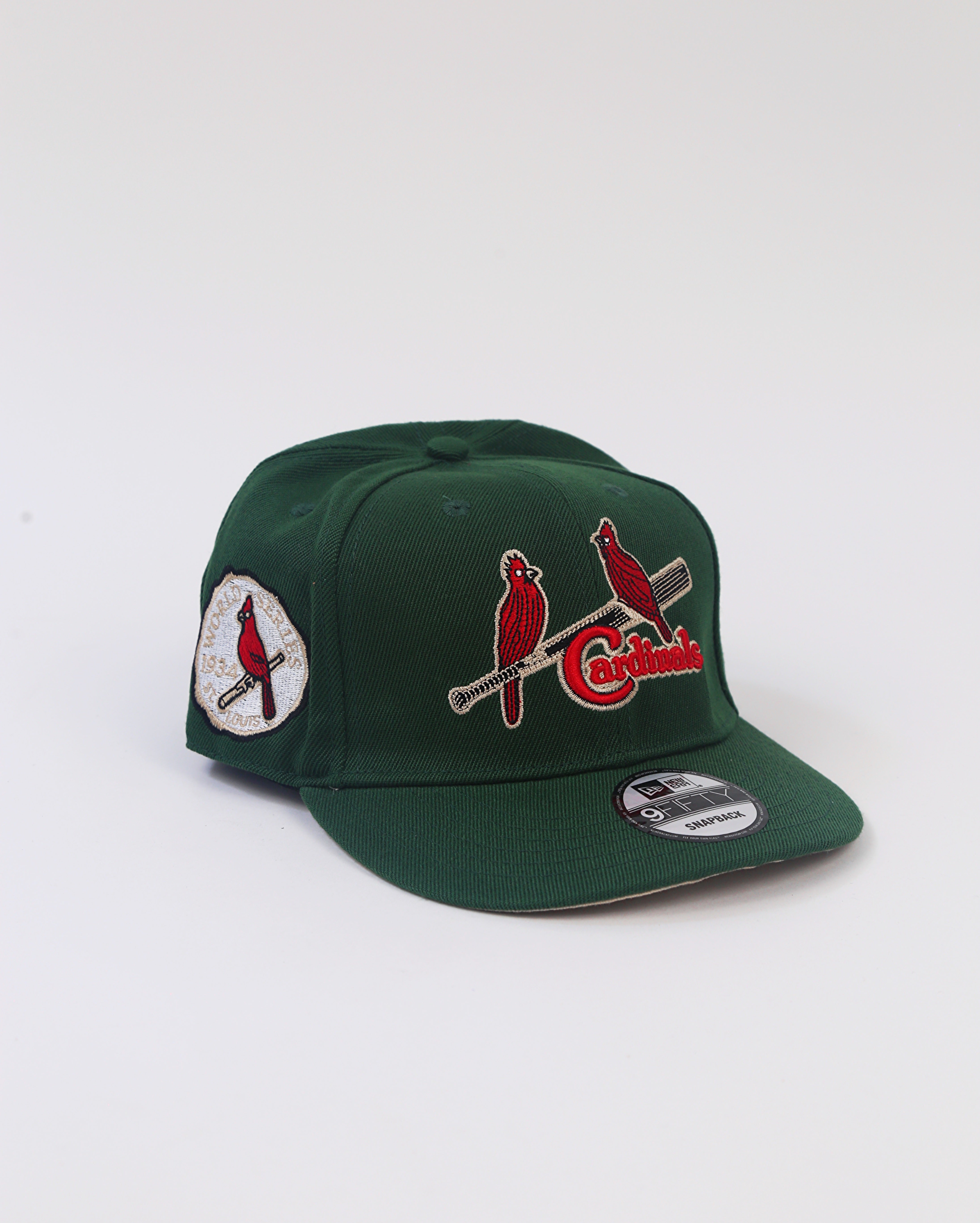 Cardinals New Era Snapback in green – Garmisland