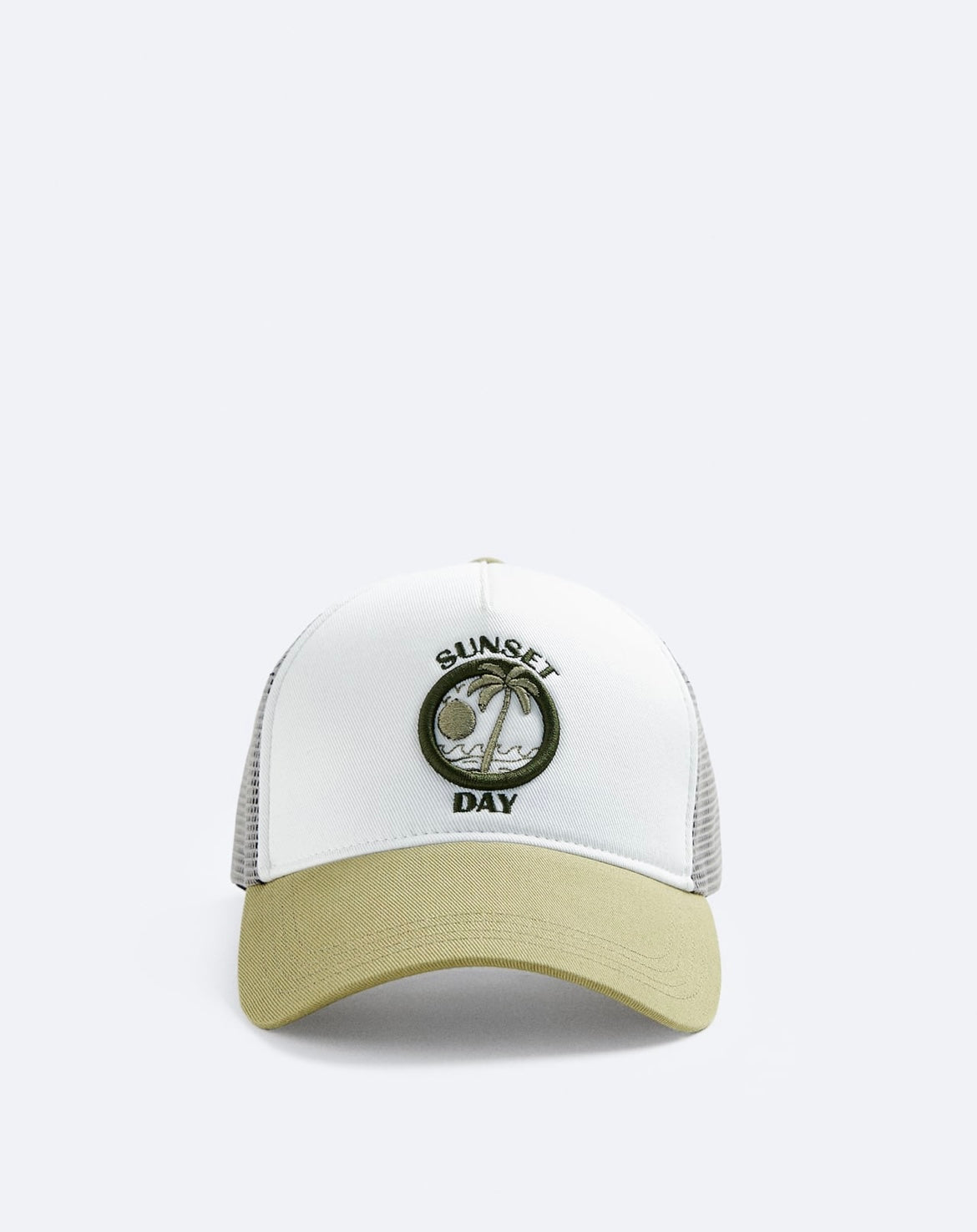 ZARA SUNSET CAP WITH EMBROIDERY – Garmisland