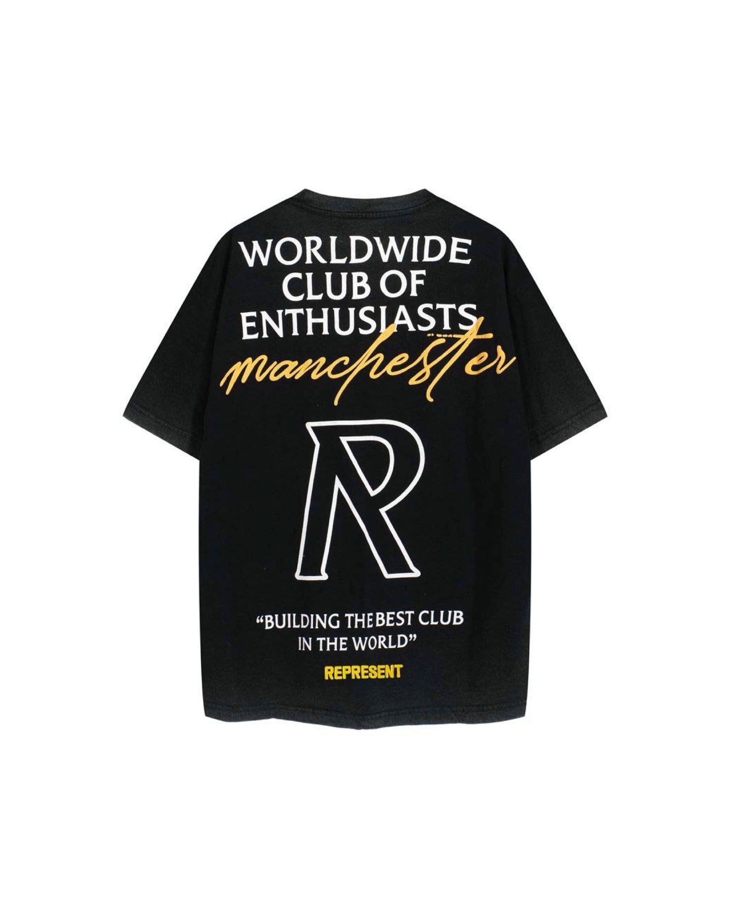 Represent Manchester T-shirt in black – Garmisland