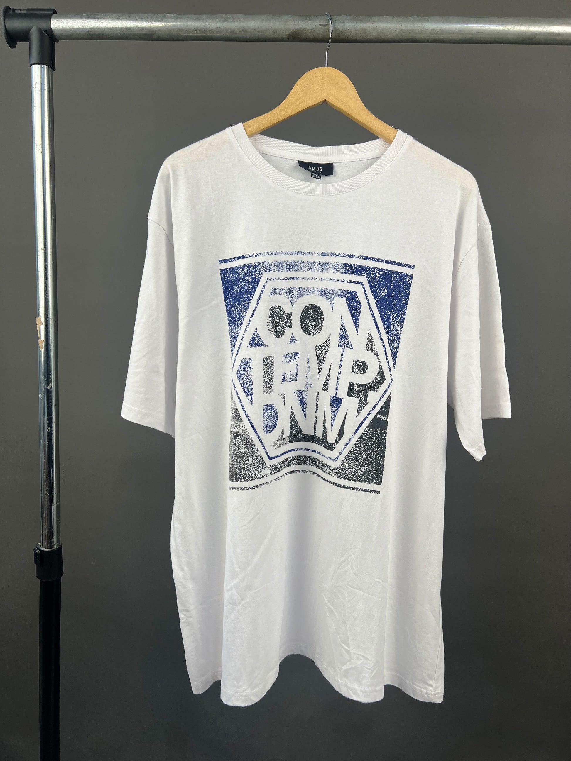 Smog graphic print t-shirt – Garmisland