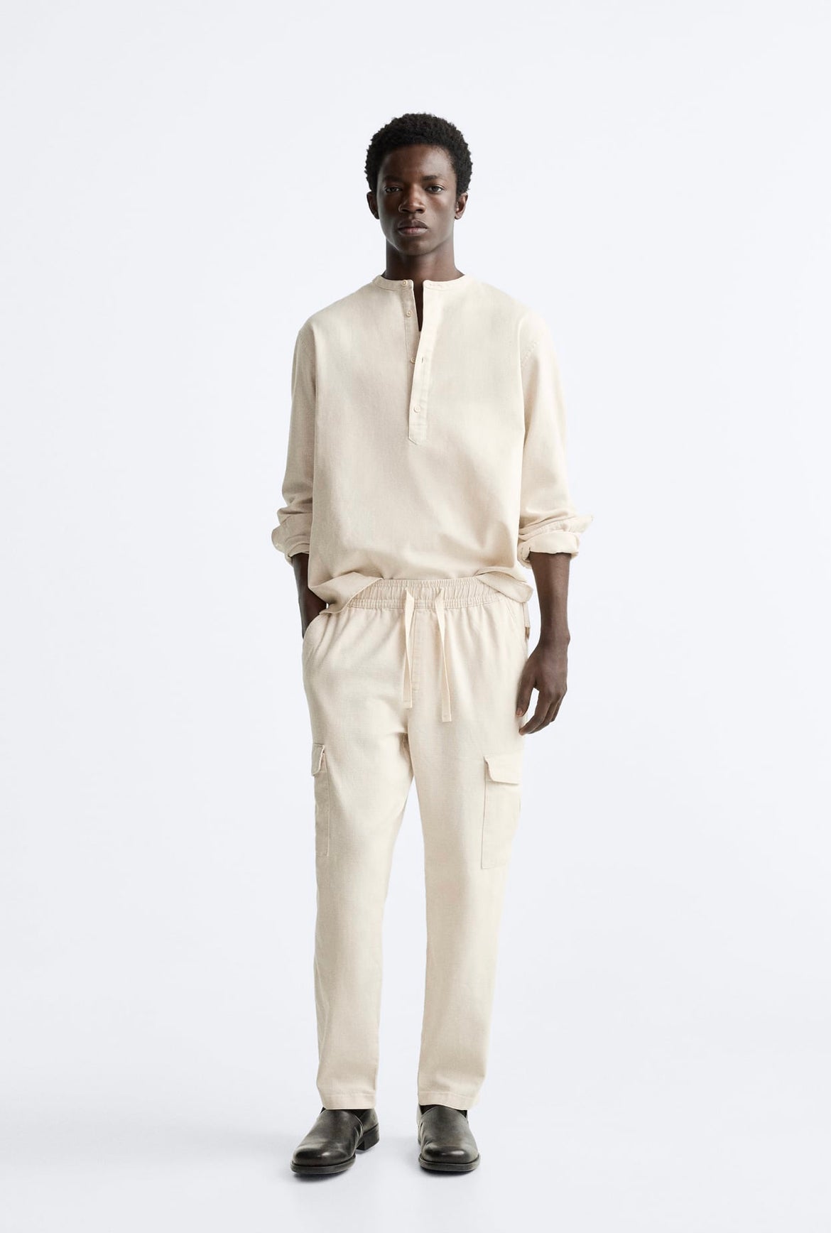 ZARA STAND UP COLLAR SHIRT – Garmisland