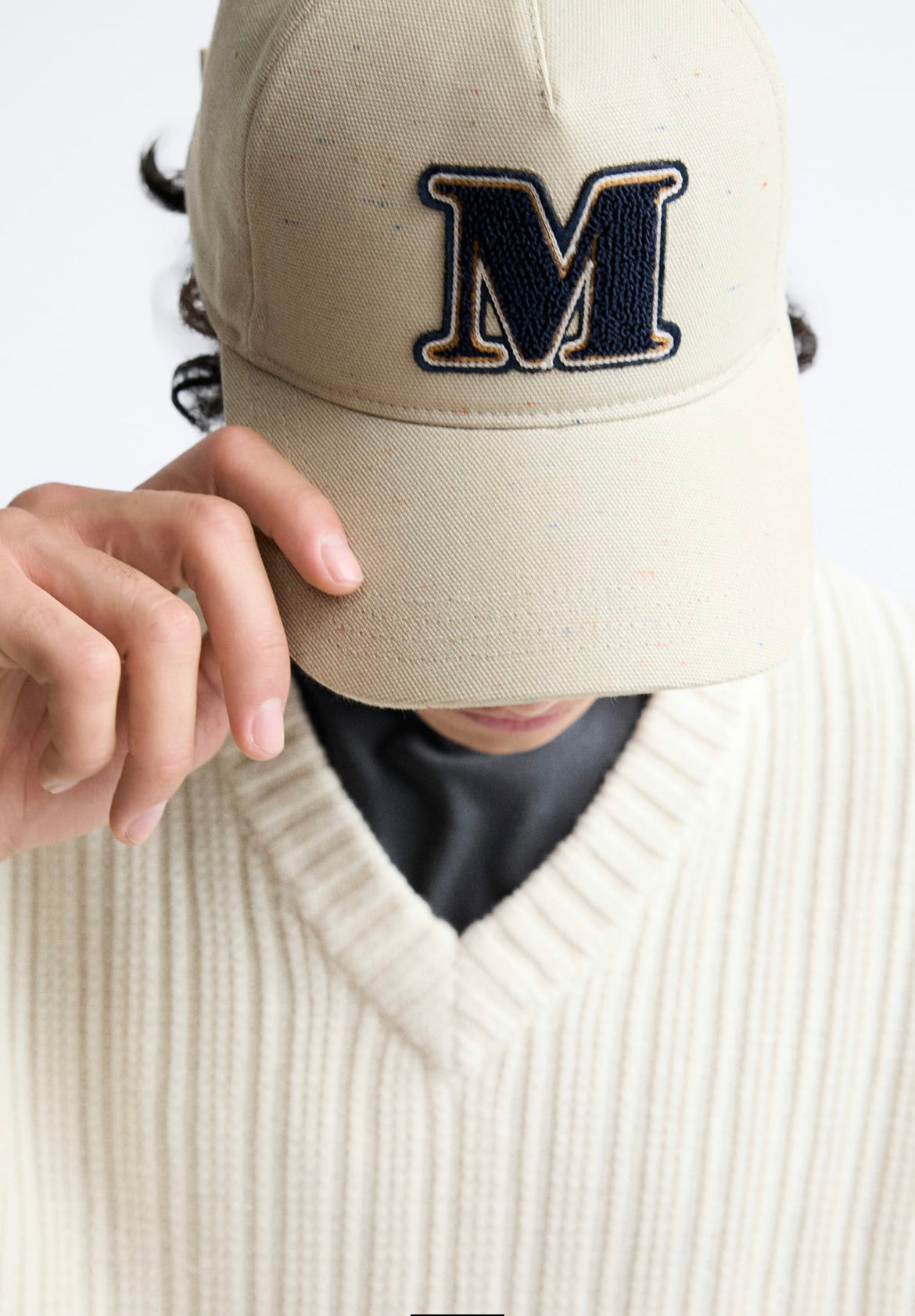 ZARA CAP WITH LETTER PATCH – Garmisland