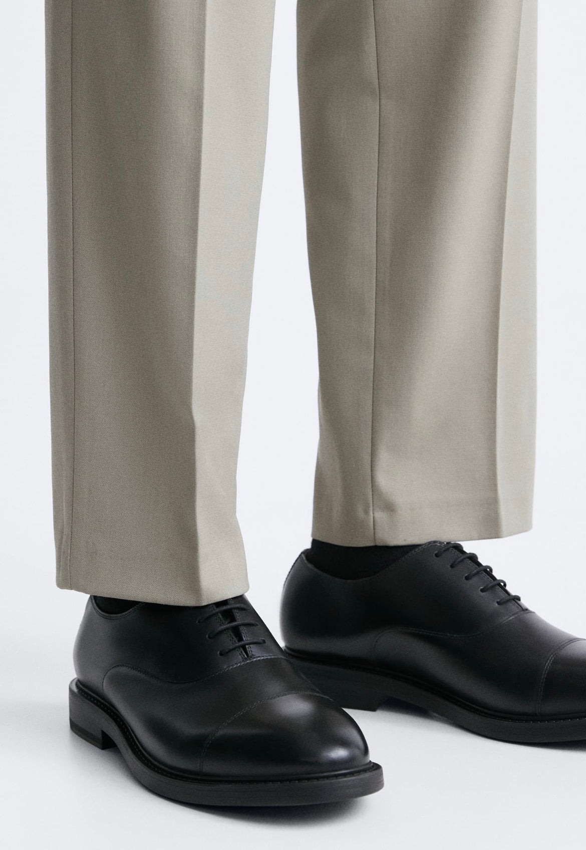 ZARA SMART LEATHER SHOES – Garmisland