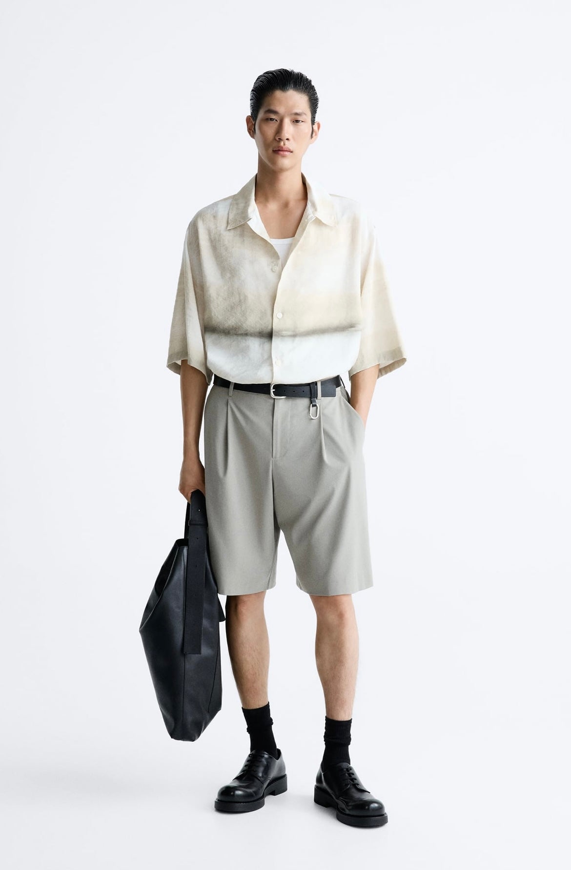 ZARA MODAL BLEND SHIRT OCHRE – Garmisland