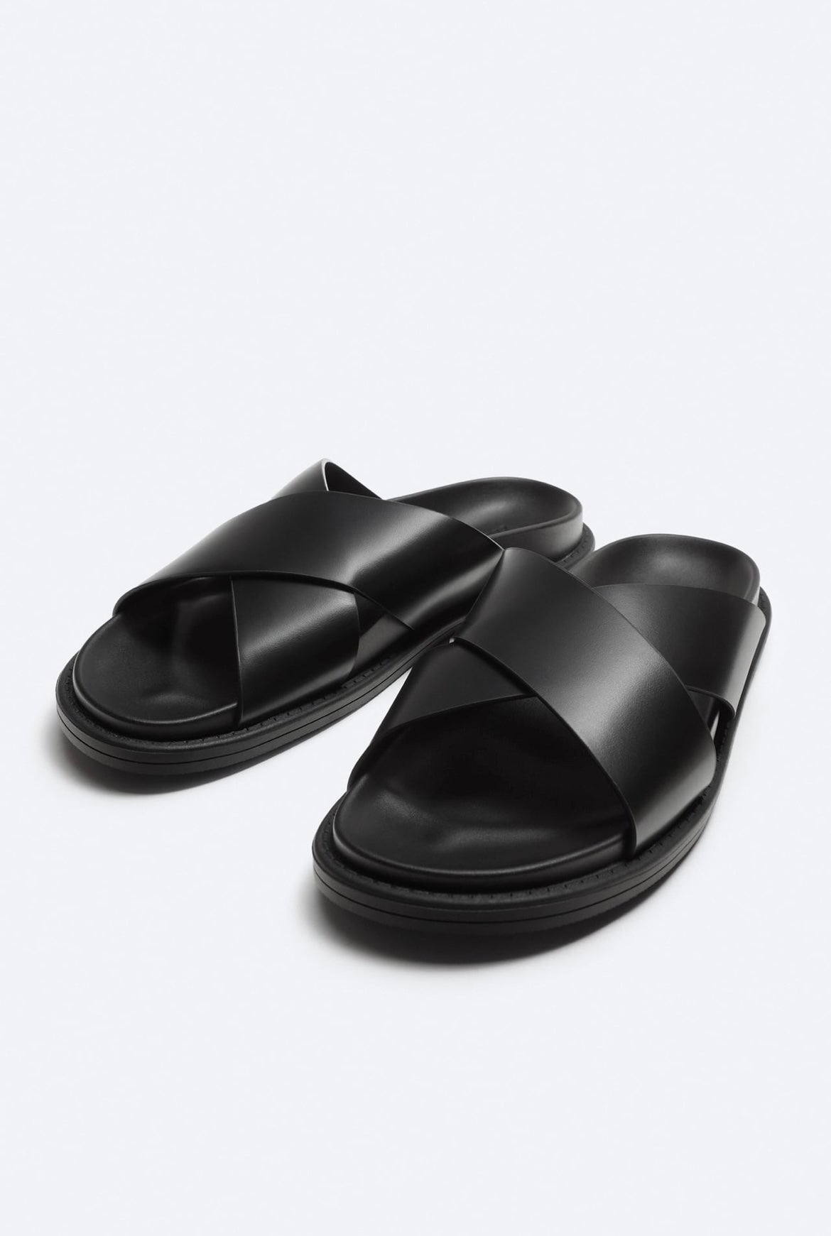 ZARA CRISS CROSS SANDALS – Garmisland