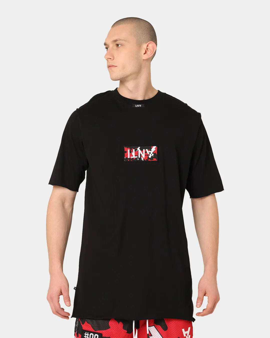 The Anti Order STORM CAMO BOX LOGO T-SHIRT – Garmisland