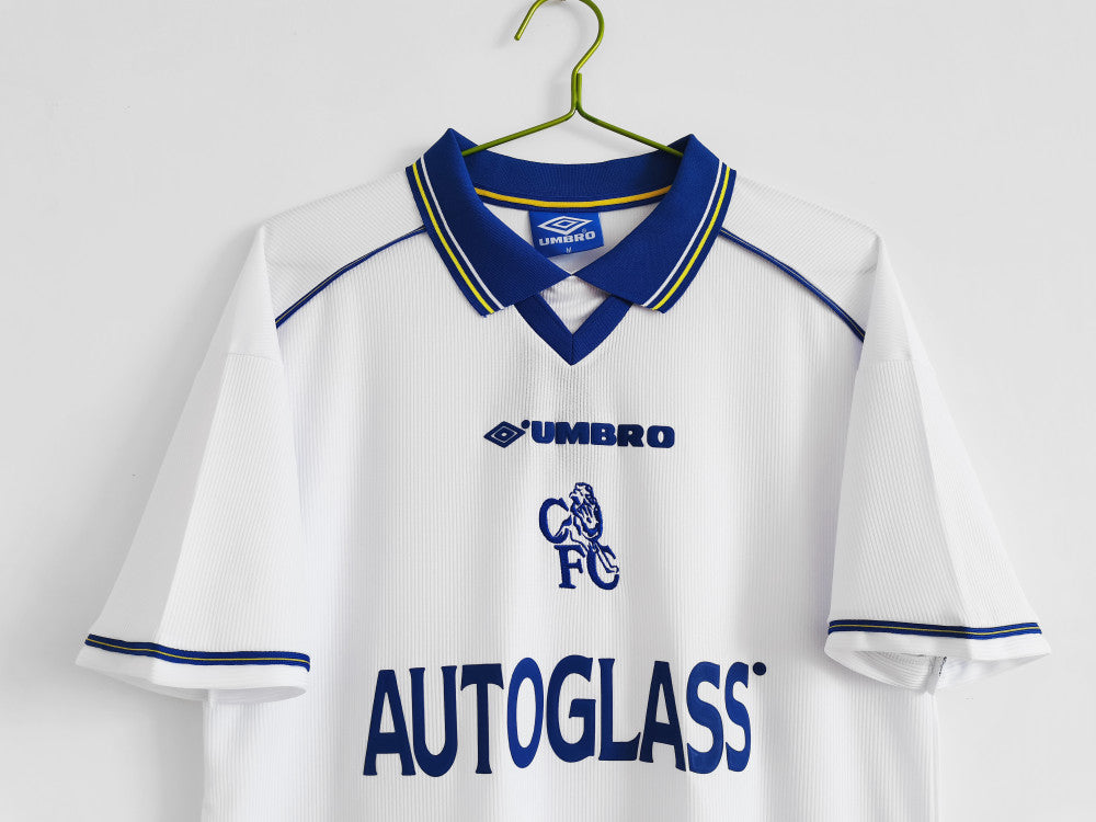Chelsea 1998-00 Away Retro Jersey T-shirt – Garmisland