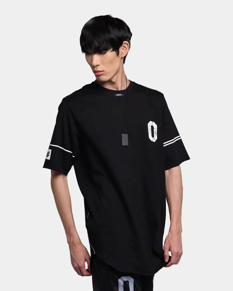 The Anti Order Logo A8 Symmetry T-Shirt in black – Garmisland