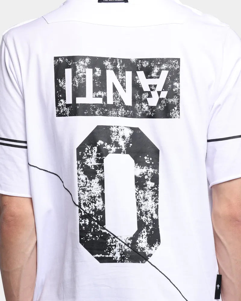 The Anti Order Logo A8 Symmetry T-Shirt – Garmisland
