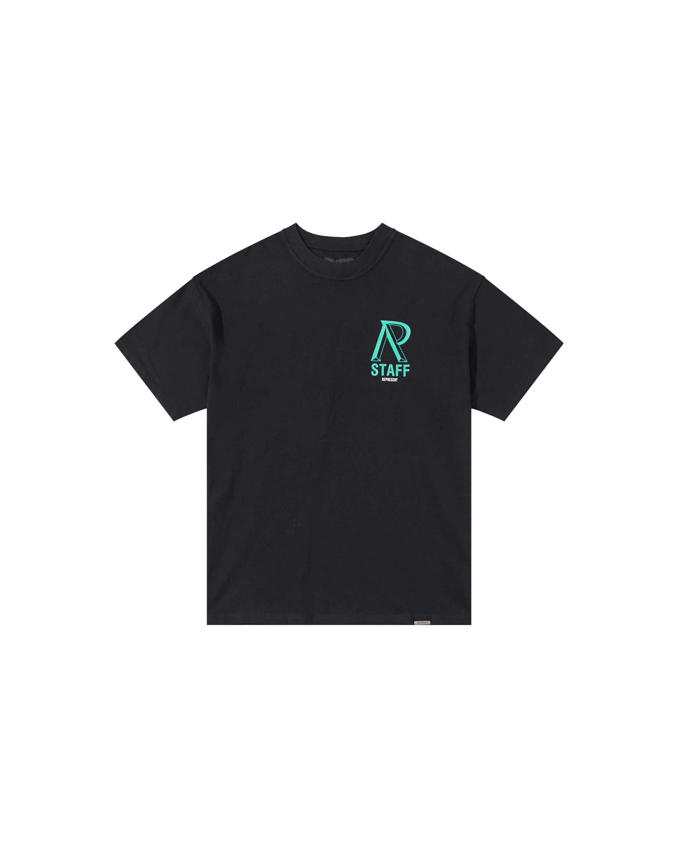 REPRESENT LONDON INITIALISM T-SHIRT IN BLACK – Garmisland