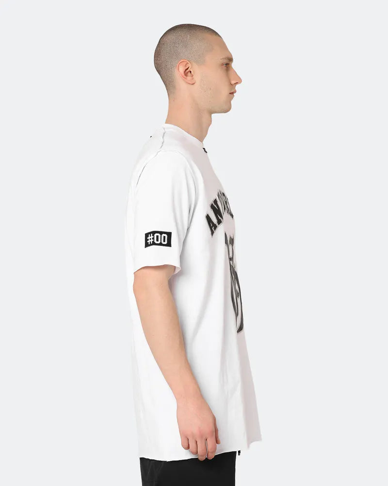 The Anti Order Logo Antidote Symmetry T-Shirt in white – Garmisland