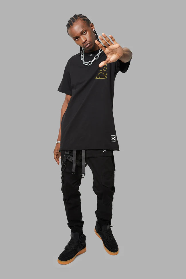 DXXM LIFE L-1 D Sandsxfdxxm T-shirt in black – Garmisland