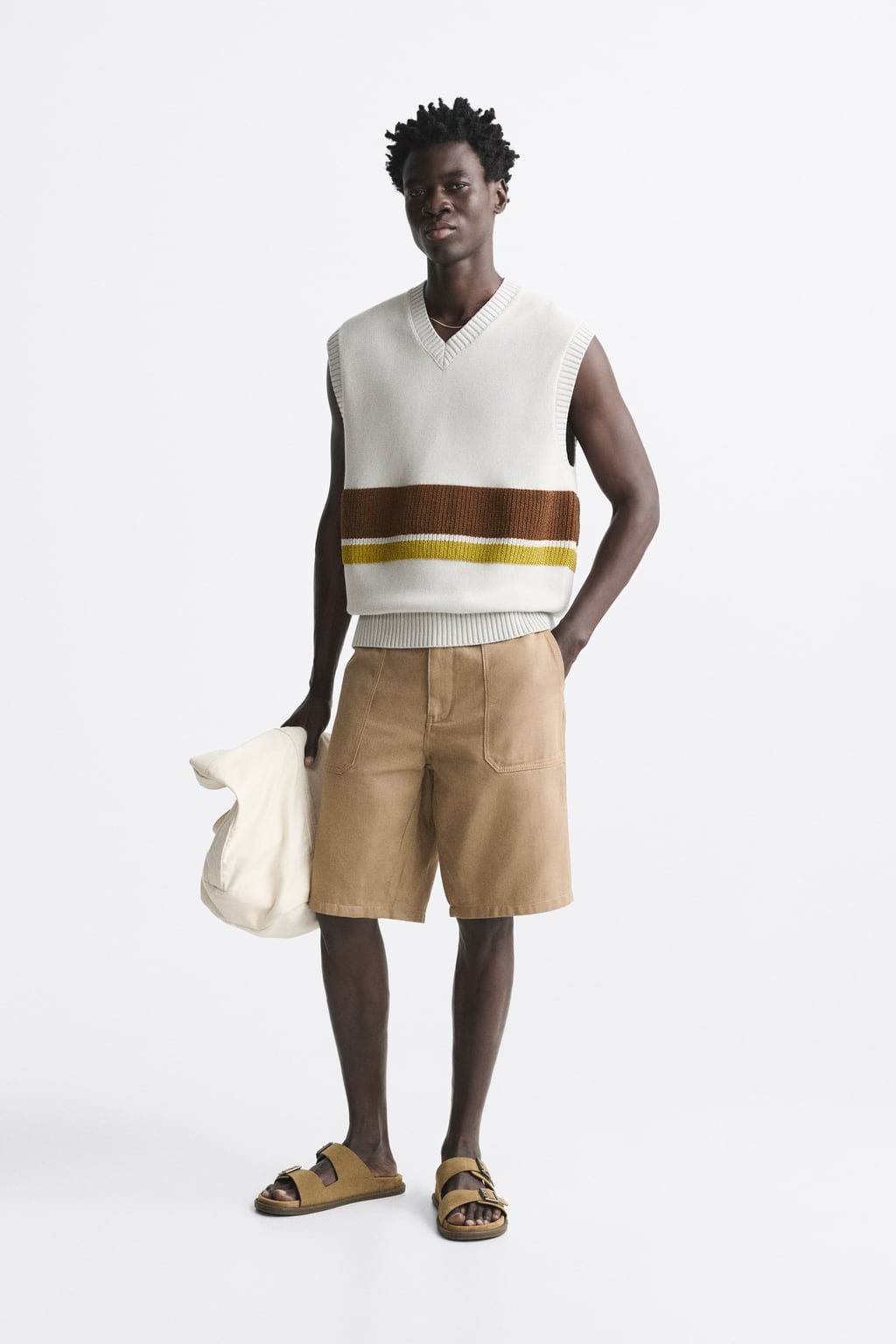 ZARA VEST WITH STRIPE – Garmisland