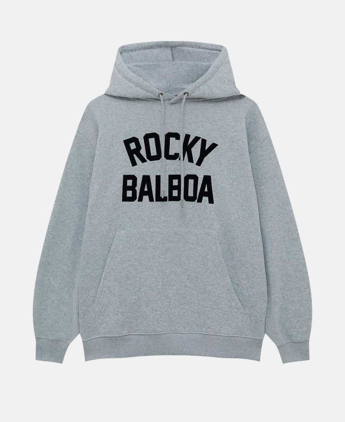 Rocky Balboa hoodie in grey – Garmisland