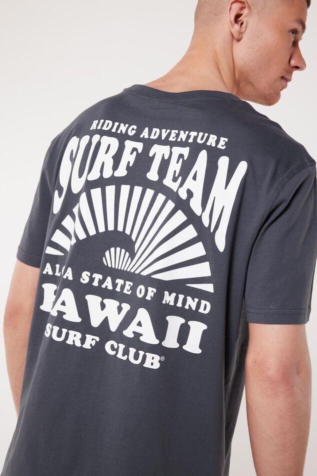 America Regular Hawaii Surf Club T-shirt – Garmisland