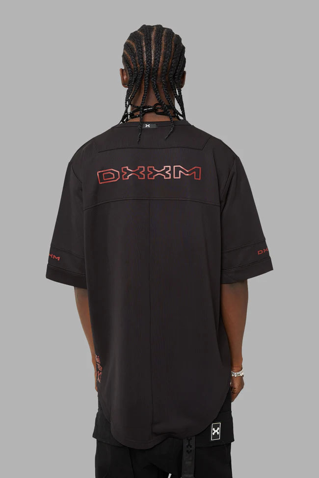 DXXM LIFE L-1 A Jersey T-shirt in black – Garmisland