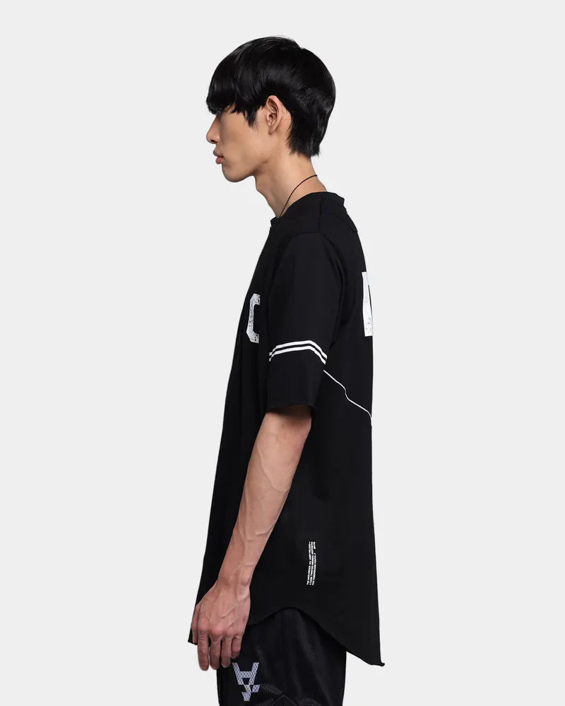 The Anti Order Logo A8 Symmetry T-Shirt in black – Garmisland