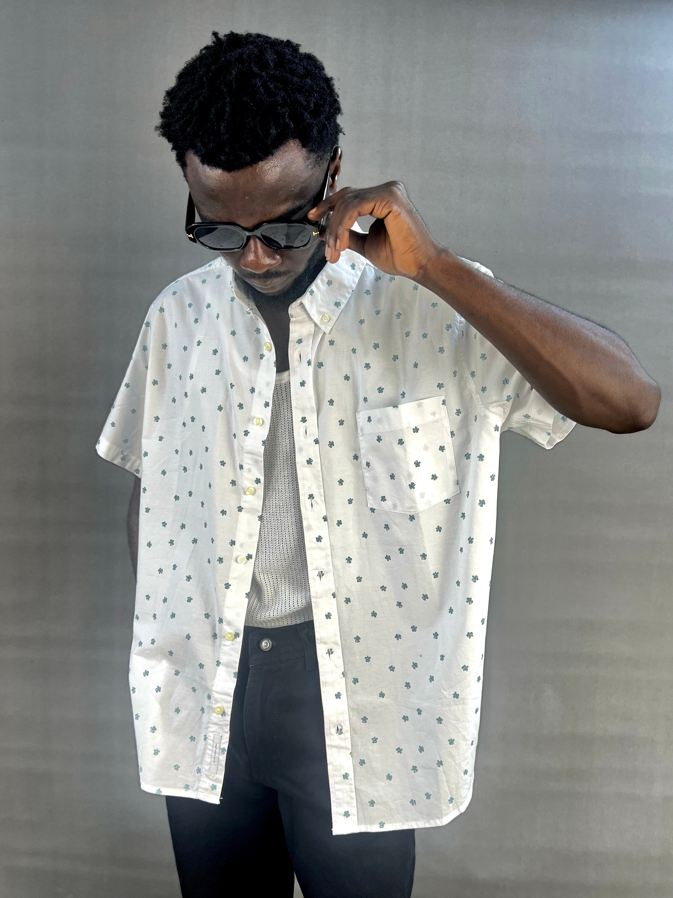 Goodfellow flower print shirt – Garmisland