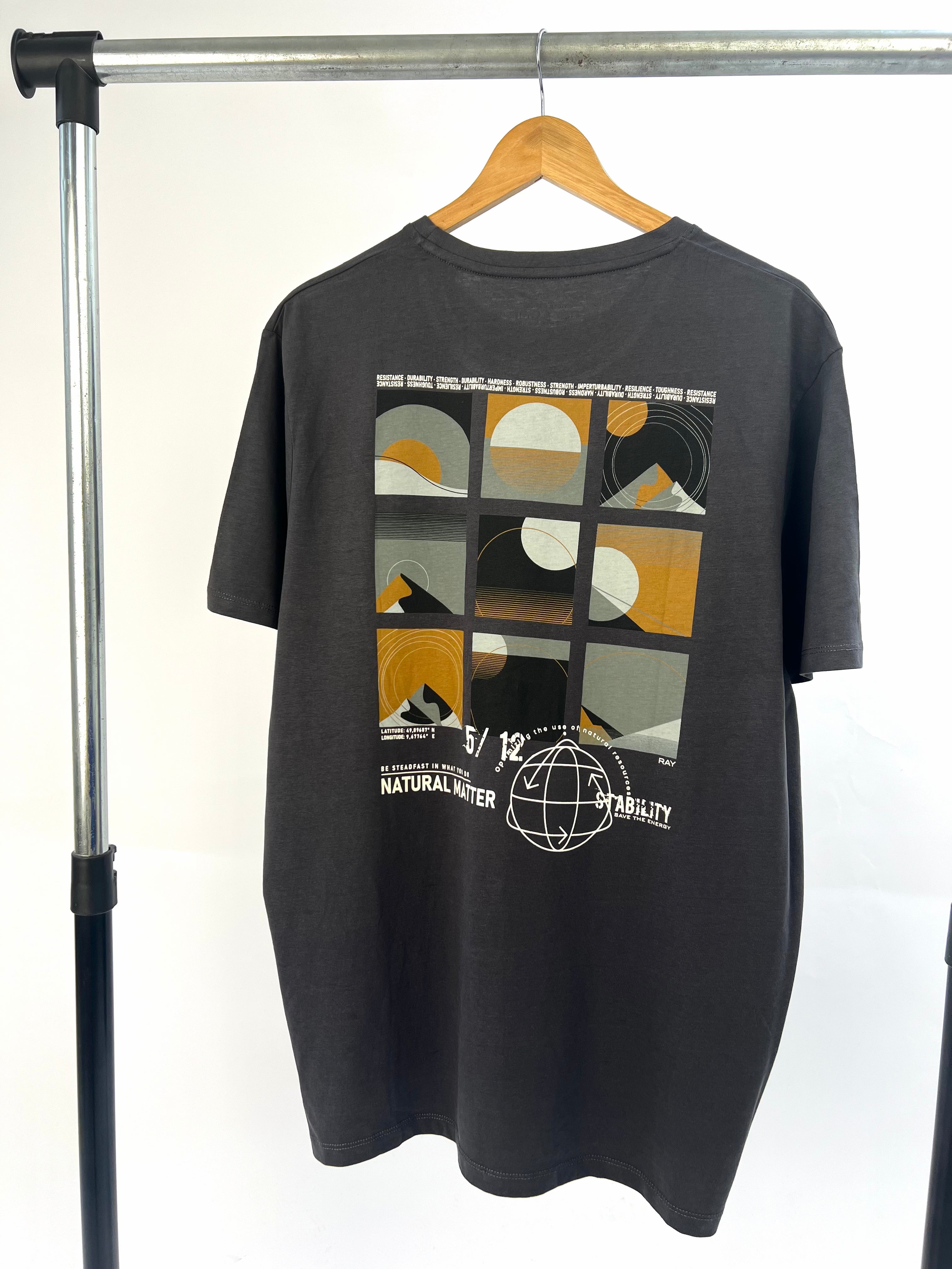 Ray Comp backprint t-shirt – Garmisland