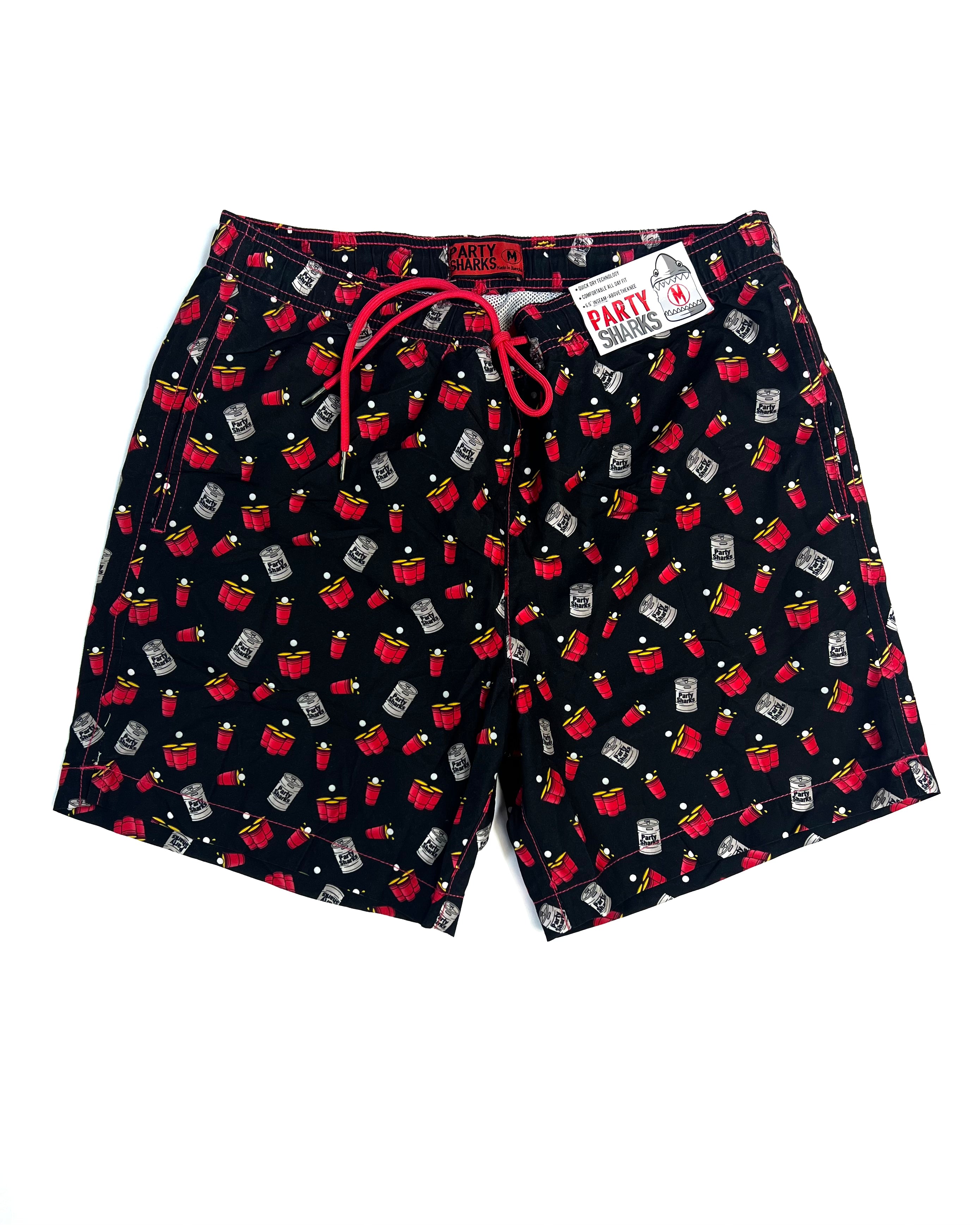 Party Sharks Party Cups swim shorts – Garmisland